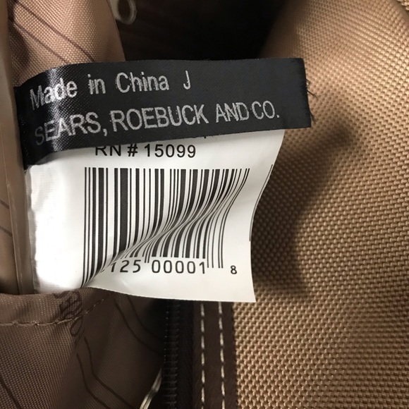 Sears Roebuck Co | Bags | Vg Sears Roebuck Co Forcast Trave | Poshmark